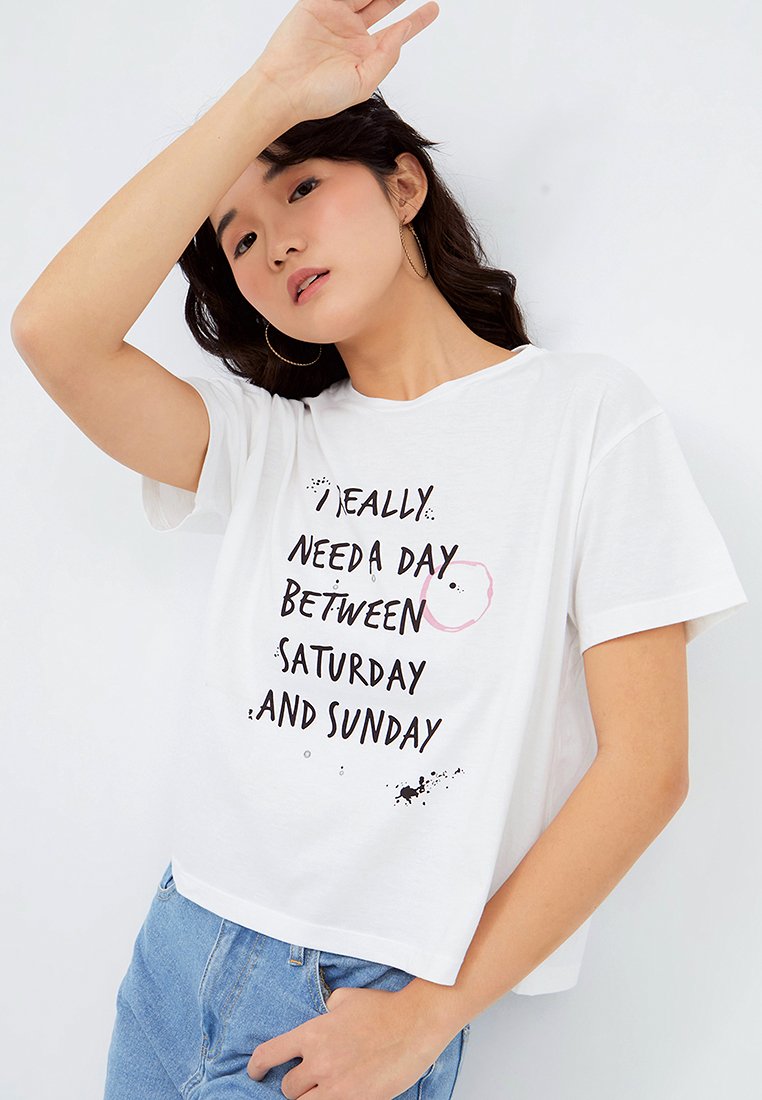 Short Sleeve Graphic T-shirt – COLORBOX - Indonesia