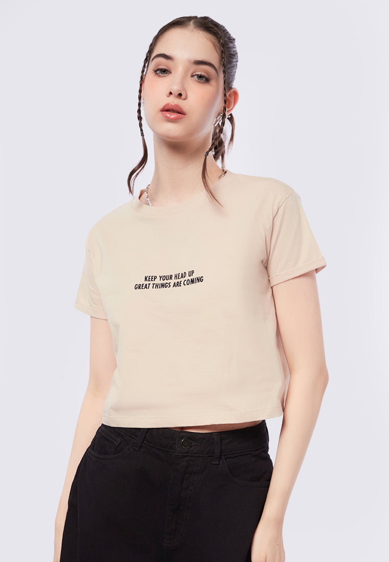 Graphic Crop T-Shirt – COLORBOX - Indonesia