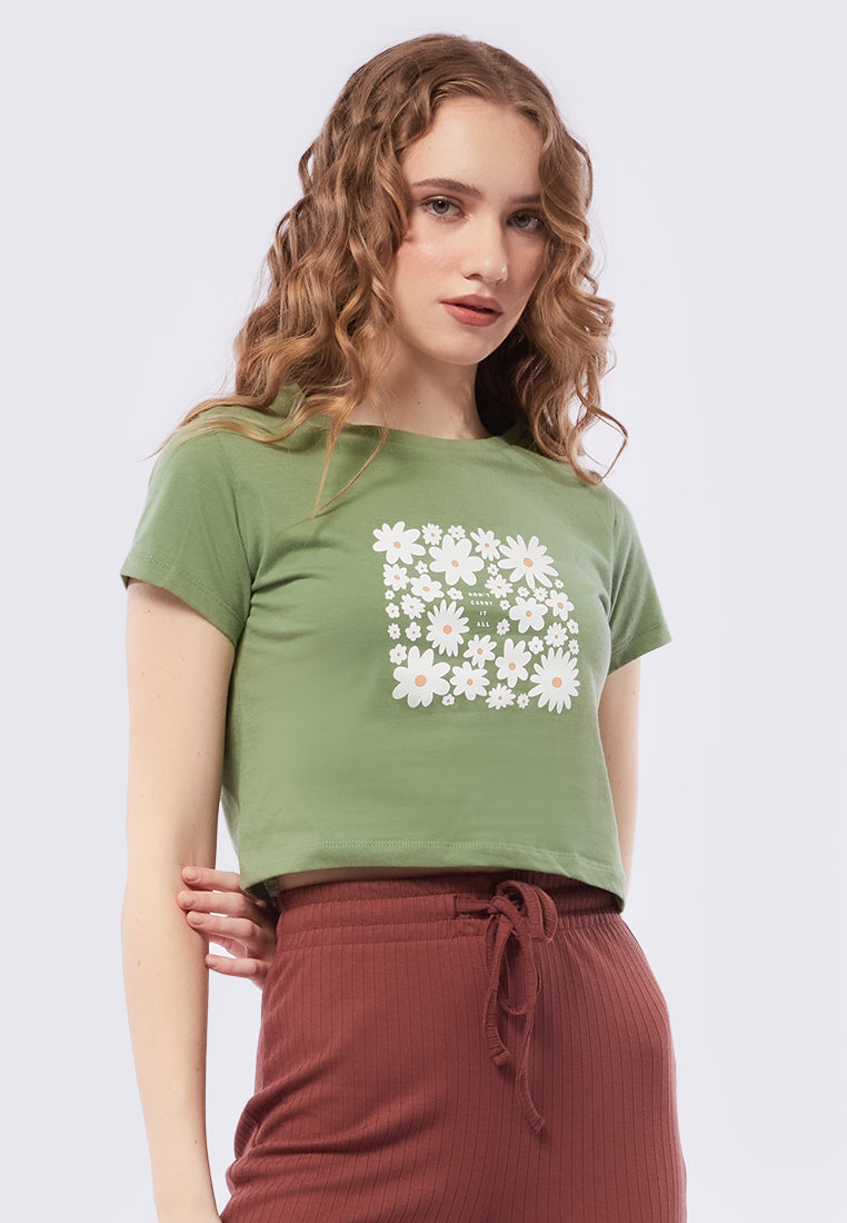 Fitted Graphic T-Shirt – COLORBOX - Indonesia