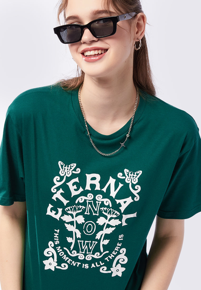 Oversized Short Sleeve Graphic T-Shirt – COLORBOX - Indonesia