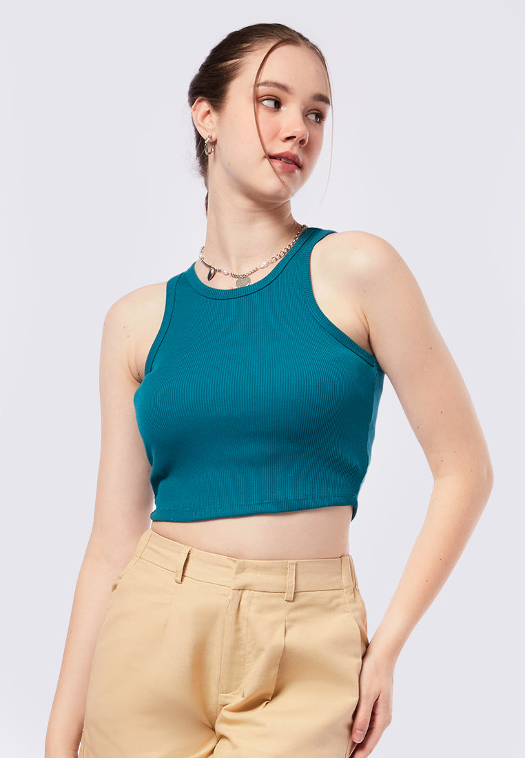 Racer Rib Tank Top – COLORBOX - Indonesia