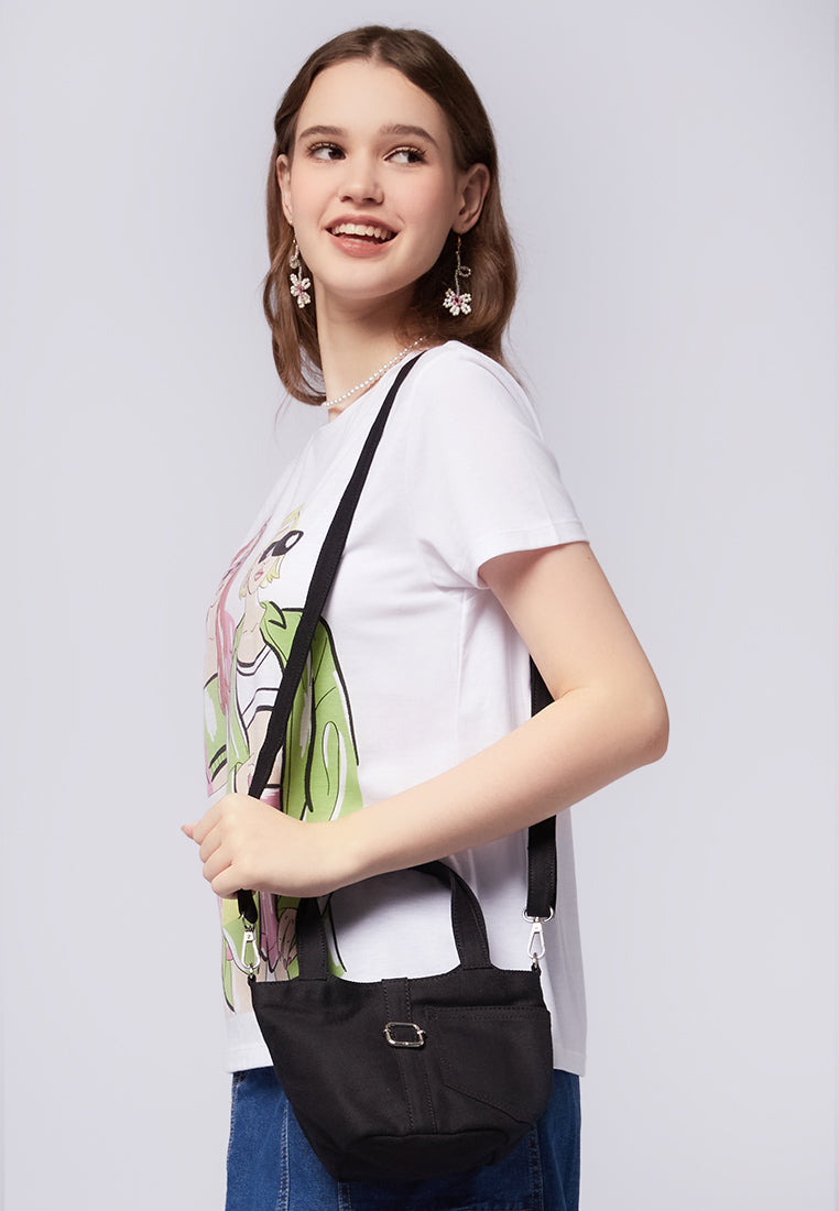 Black Shoulder Bag – COLORBOX - Indonesia