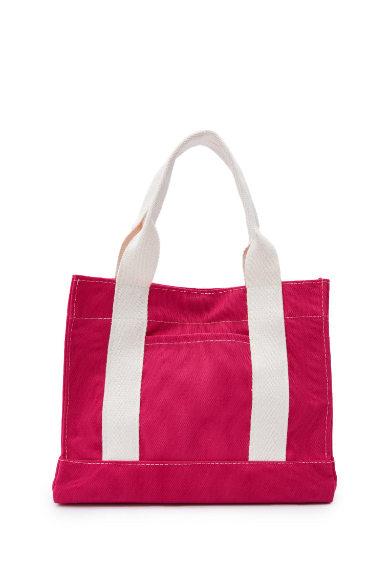 Pink Micro Canvas Bag – COLORBOX - Indonesia