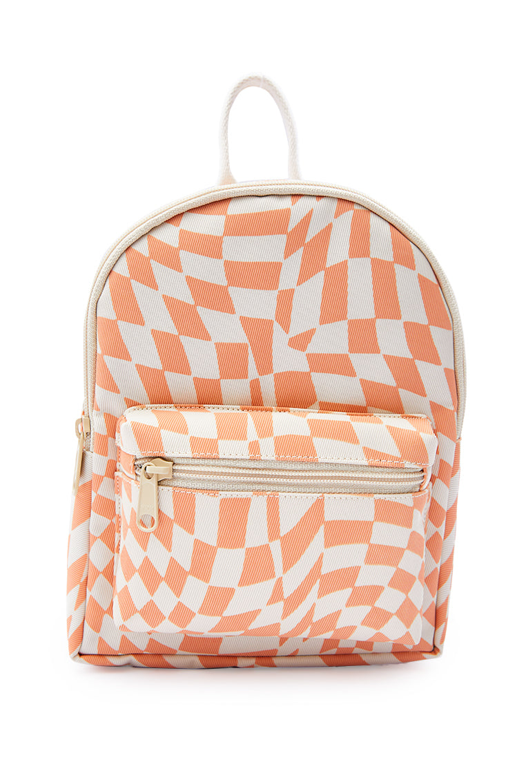 Orange Mini Backpack – COLORBOX - Indonesia