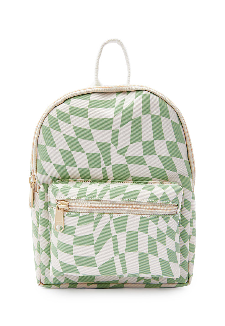 Soft Green Mini Backpack – COLORBOX - Indonesia