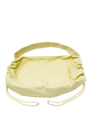 Lime Drawstring Shoulder Bag – COLORBOX - Indonesia