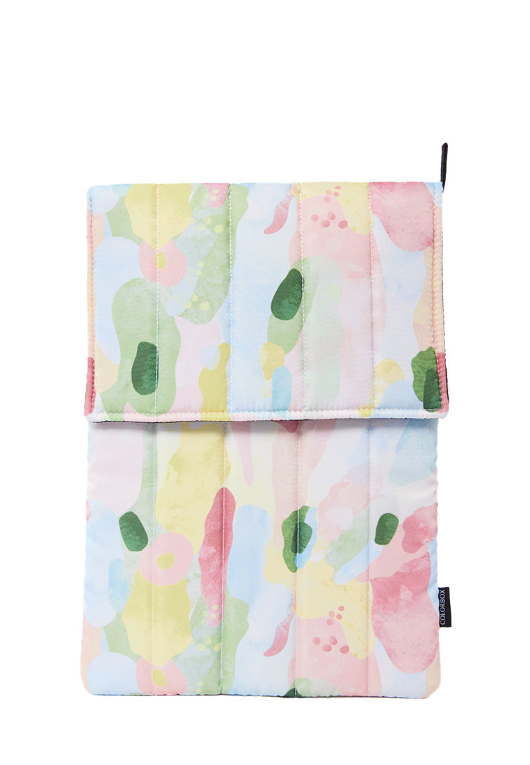 Multicolor Puffy Laptop Sleeve – COLORBOX - Indonesia