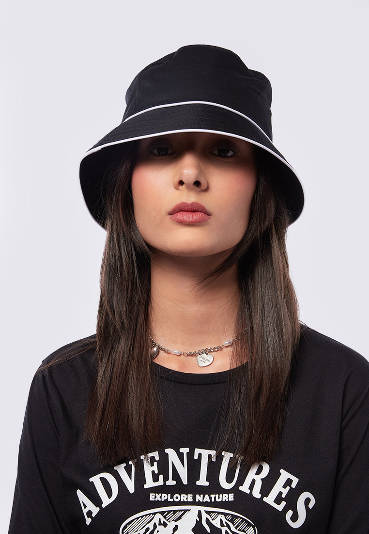 Black Bucket Hat – COLORBOX - Indonesia