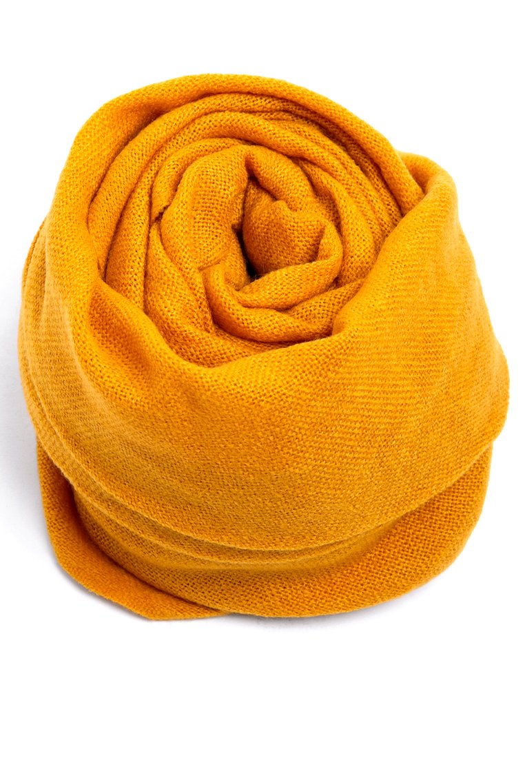 Woven Scarf - Bright Yellow – COLORBOX - Indonesia