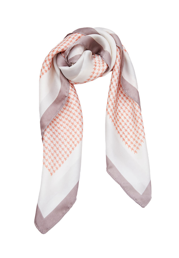 Peach Scarf – COLORBOX - Indonesia