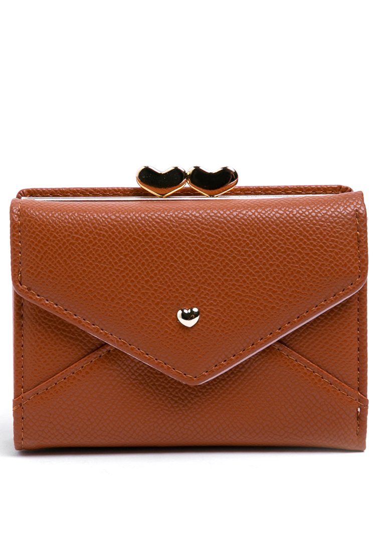 Brown wallet with coin pocket – COLORBOX - Indonesia