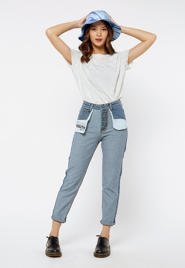Inside-out Denim Pants – COLORBOX - Indonesia