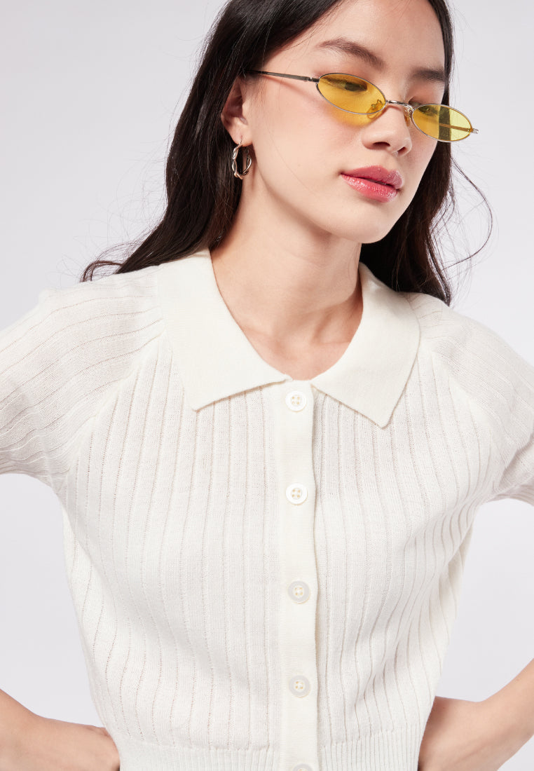 Raglan Short Sleeve Polo Top – COLORBOX - Indonesia