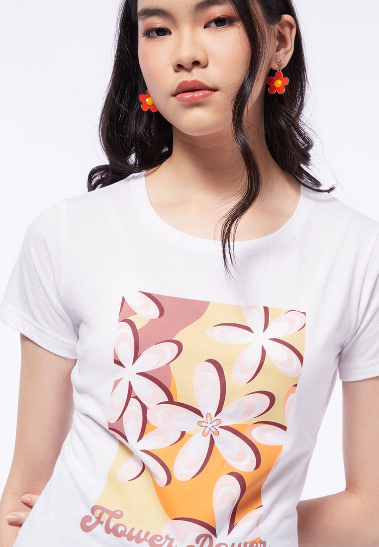 Crew Neck Graphic T-Shirt – COLORBOX - Indonesia