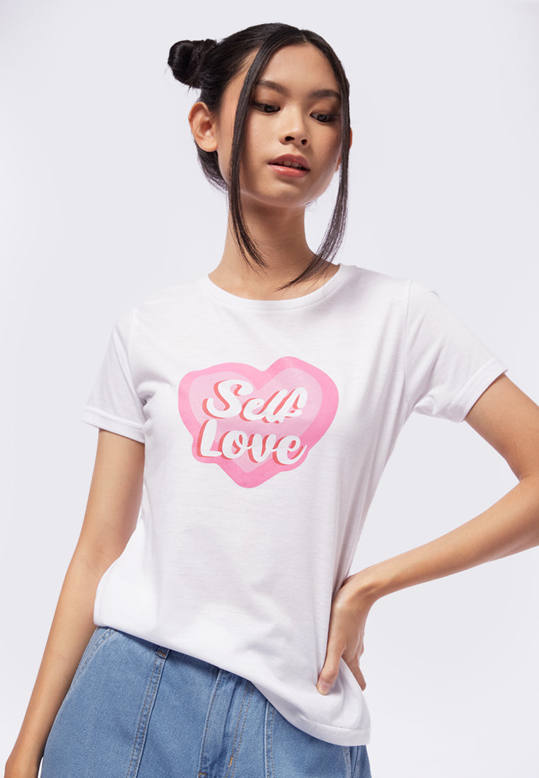 Graphic Crew Neck T-Shirt – COLORBOX - Indonesia