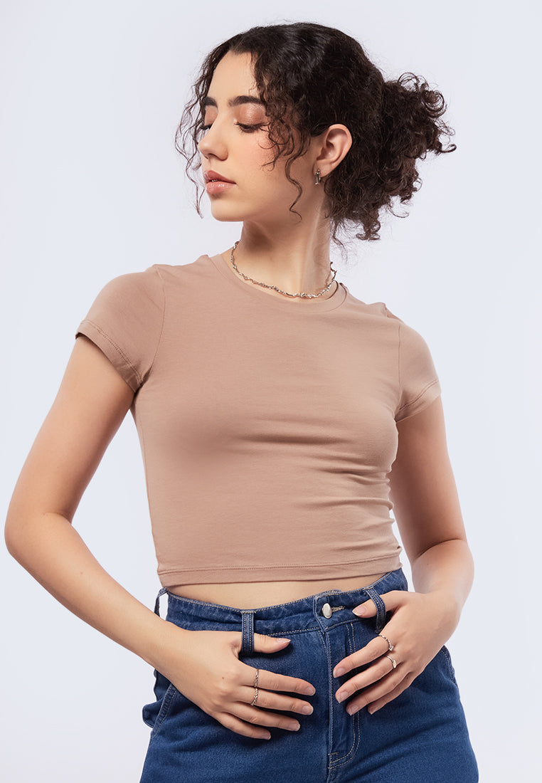 Fitted Basic T-Shirt – COLORBOX - Indonesia