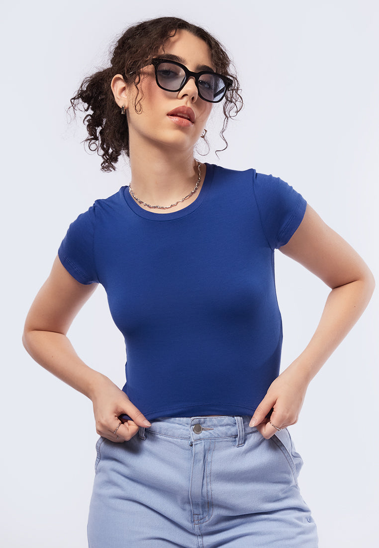 Fitted Basic T-Shirt – COLORBOX - Indonesia