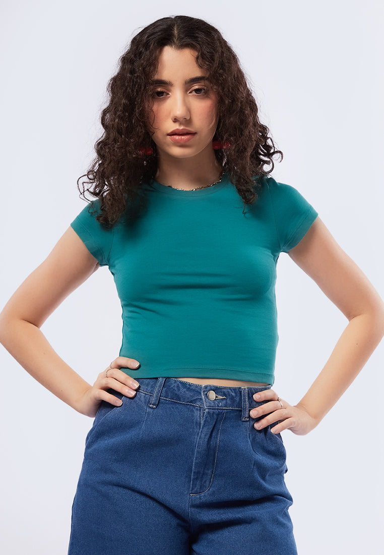 Fitted Basic T-Shirt – COLORBOX - Indonesia