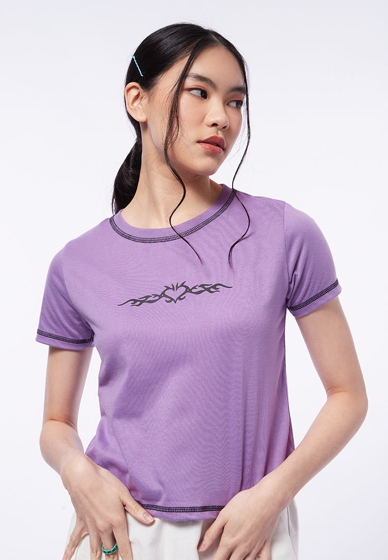 Short Sleeve Graphic T-Shirt – COLORBOX - Indonesia