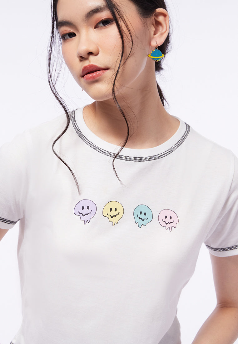 Short Sleeve Graphic T-Shirt – COLORBOX - Indonesia