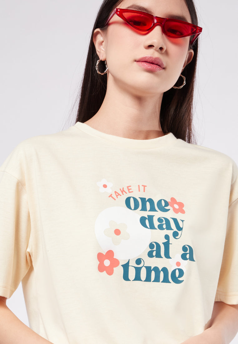 Graphic Oversized T-Shirt – COLORBOX - Indonesia