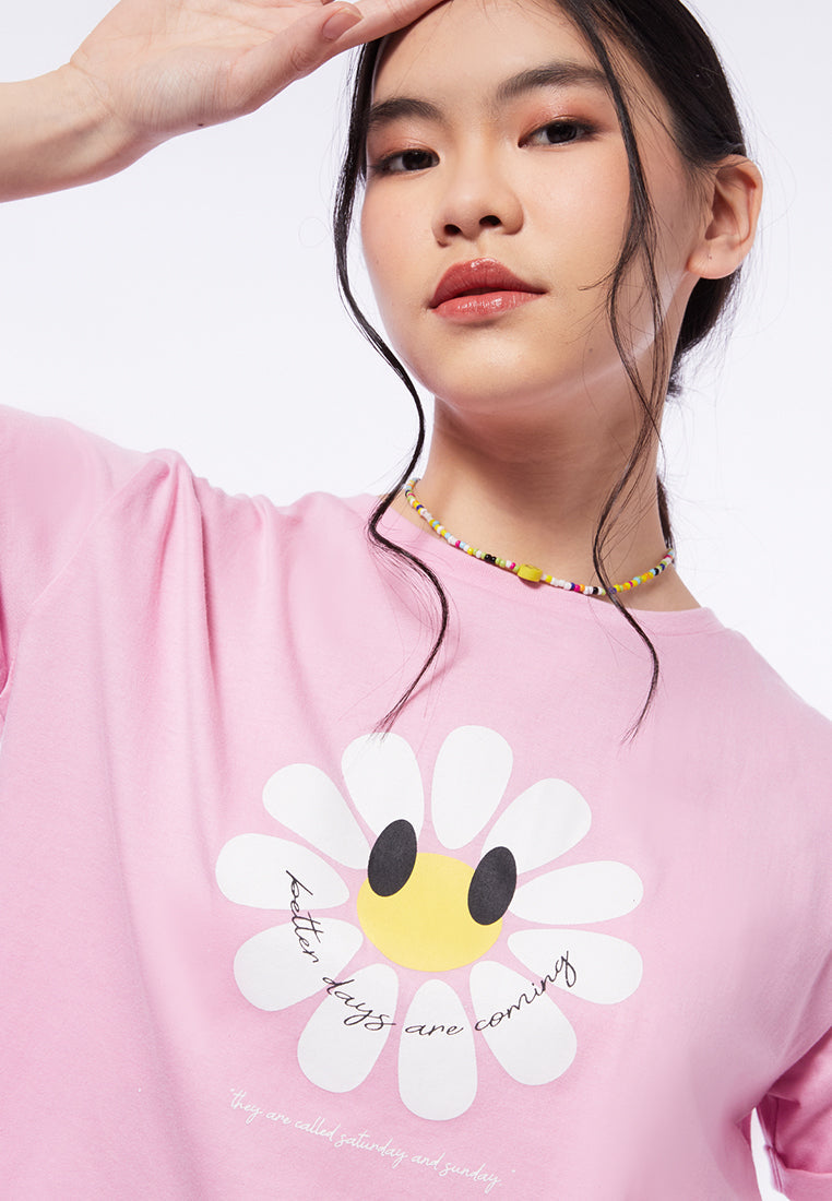 Short Sleeve Graphic T-Shirt – COLORBOX - Indonesia