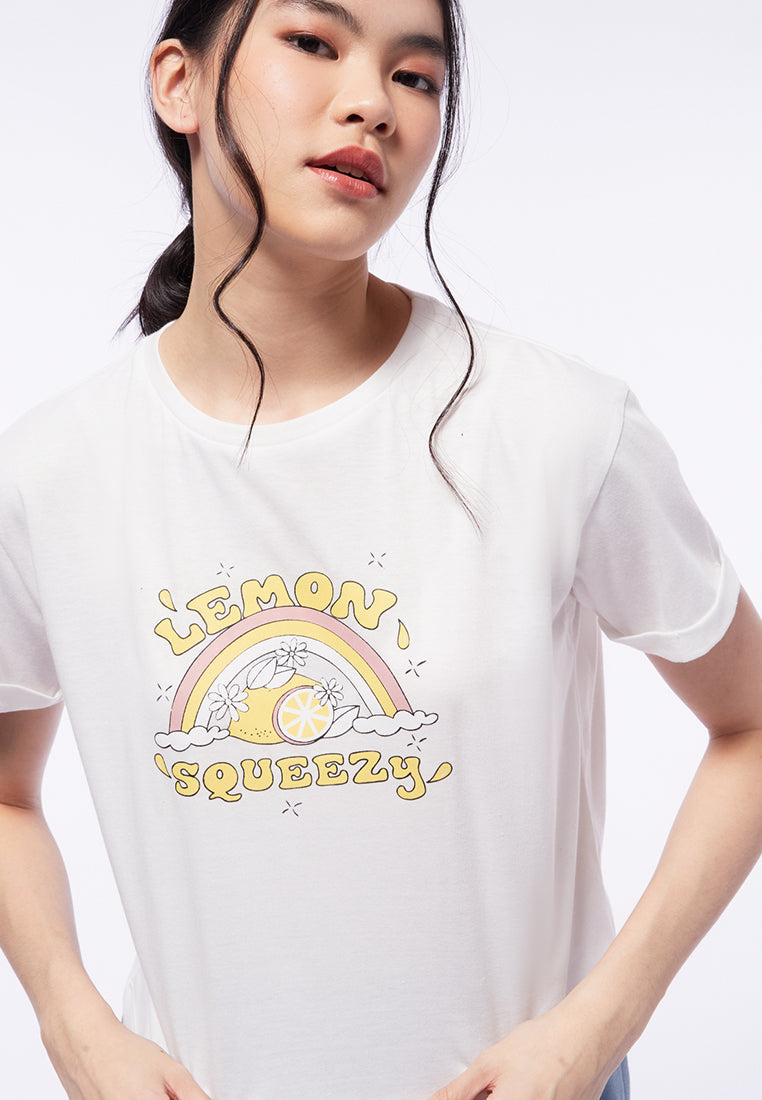 Short Sleeve Graphic T-Shirt – COLORBOX - Indonesia